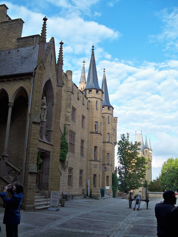 2010 Louisiana Tech in Berlin: Excursion: Day Four - Hohenzollern Castle