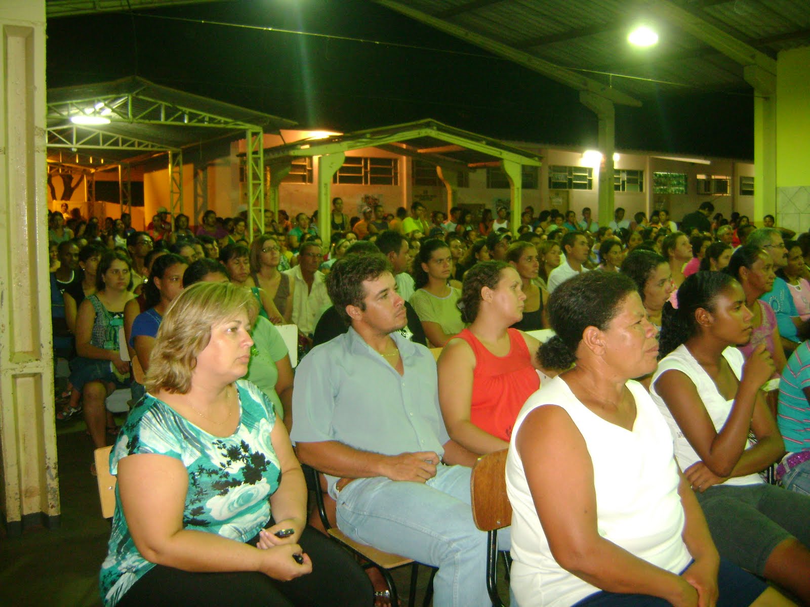 Escola Municipal Marechal Rondom: agosto 2010