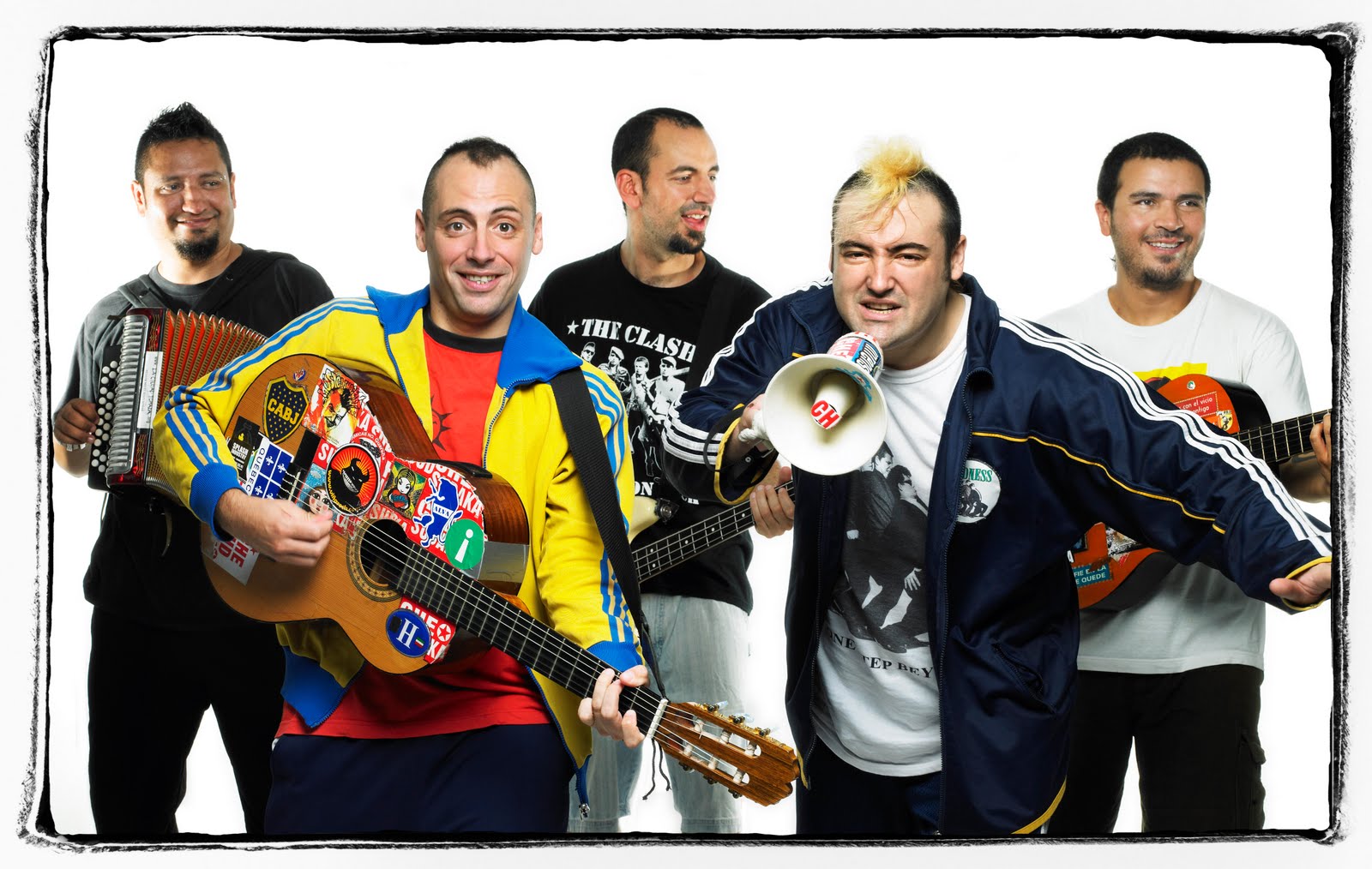 Che Sudaka , plaza parque Otxartaga 23.30h - Ortuella fiestas ...