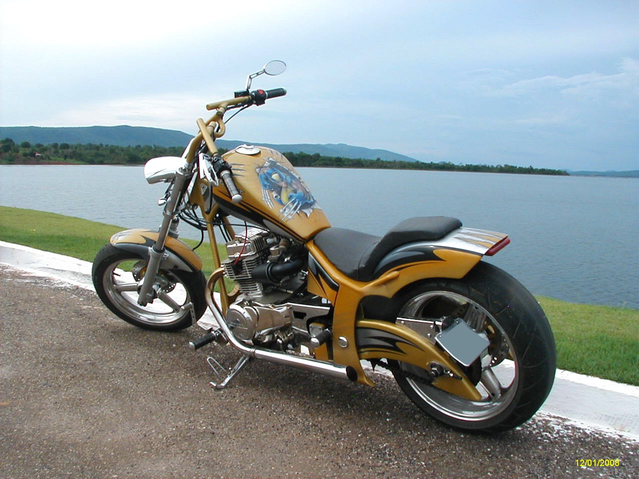 Chopper Brasil: CB 400 Chopper