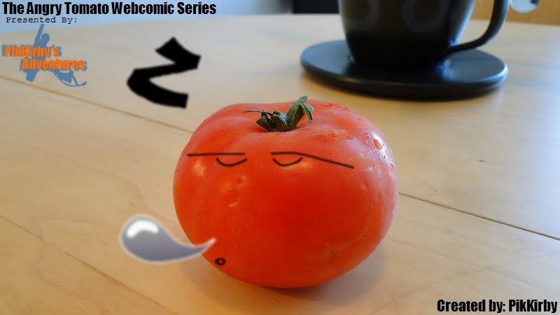 PikKirby's Adventures: Thy tomato doth protest too much.