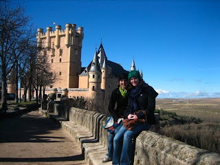 Erin Goes to Spain: Cinderella's Castle and Marzipan