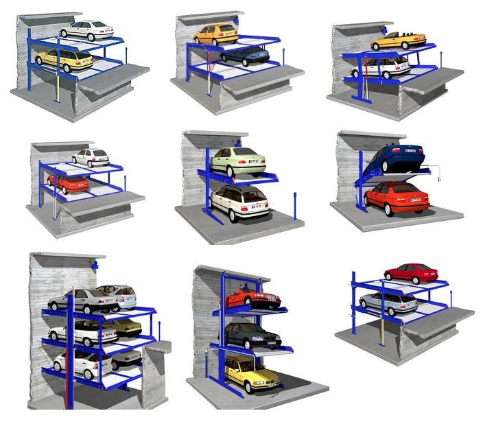 Creativo Arquitectura & Construcción: ESTACIONAMIENTOS VERTICALES