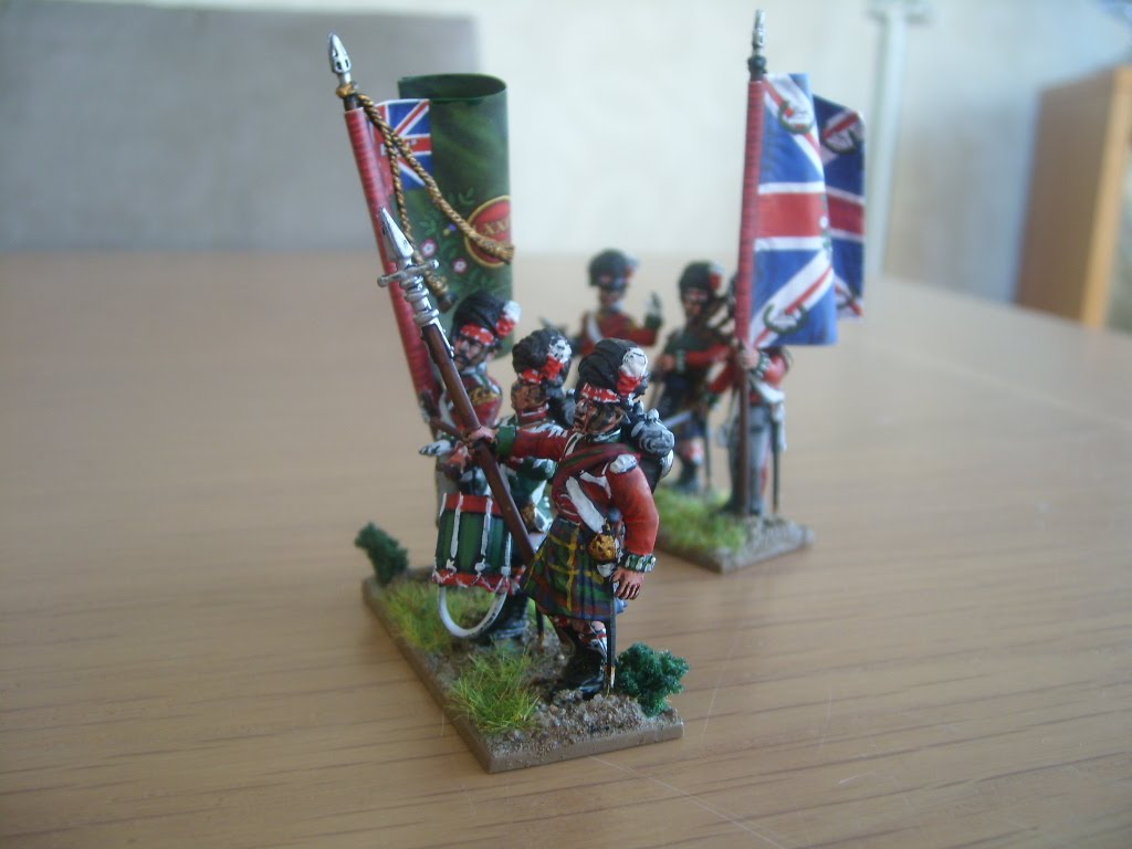 KippersMinis: 79th Cameron Highlanders (Victrix)