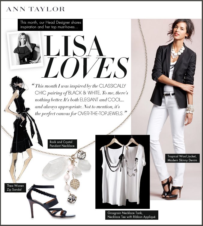 Über Chic for Cheap: Inspired: Ann Taylor Style {Lisa Loves}