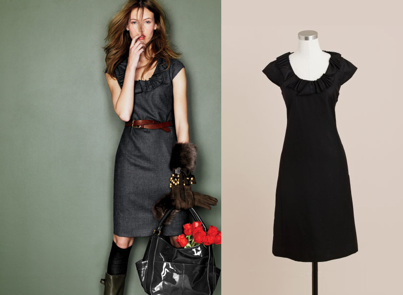 Über Chic for Cheap: Friday Wishlist: Wool Ribbon Dress