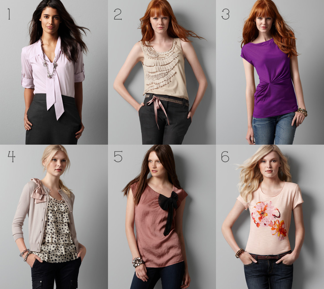 Über Chic for Cheap: LOFT: BOGO Half off Tops + Sweaters