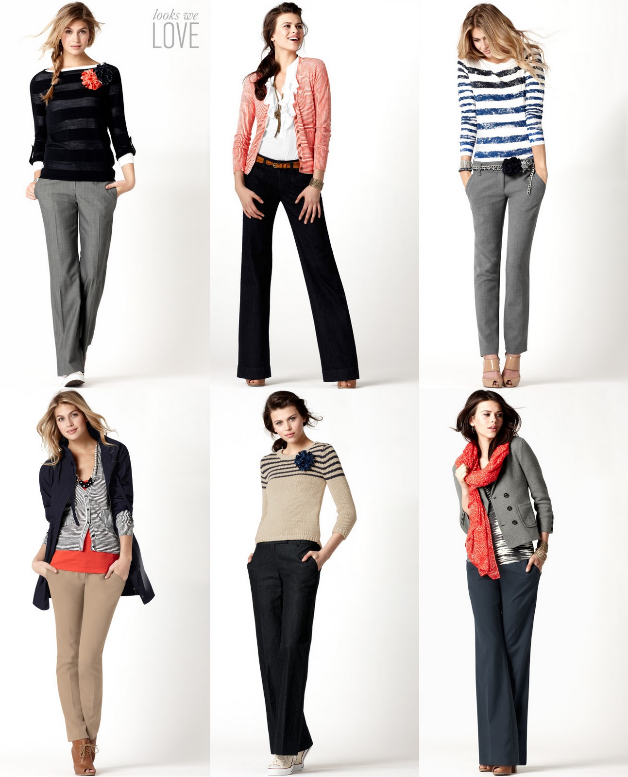 Über Chic for Cheap: Inspired: LOFT {Looks We Love}