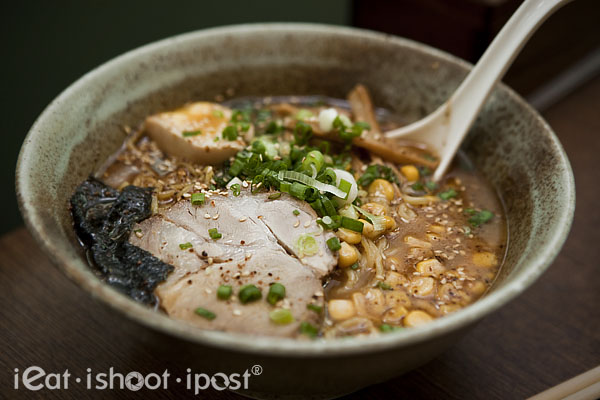Japanese Food: Japanese Main Dishes - Ramen