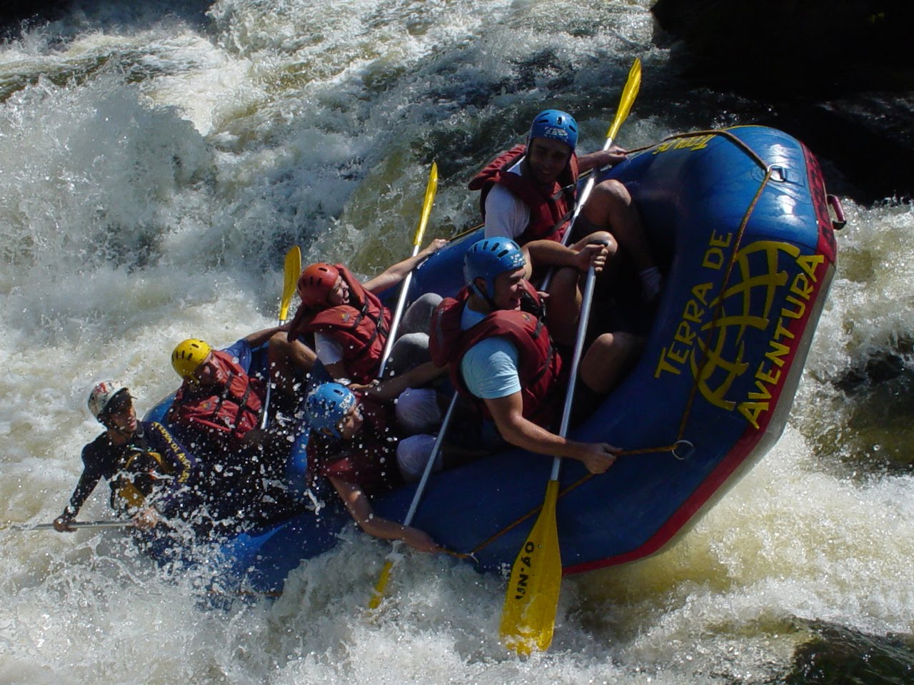 Sports Extreme: Rafting
