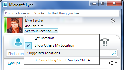 Ken's Unified Communications Blog: Configuring Location Services in ...