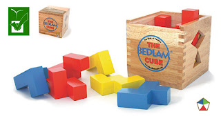 Dejuguetes: Ni el cubo de Rubik ni el TamGram ahora es el Wooden Bedlam ...