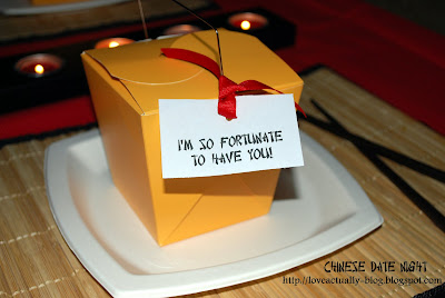 Love, Actually: Chinese Date Night