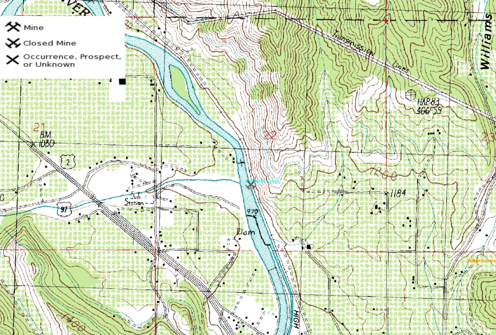 Washington State Miner: 2009