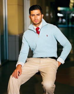 The Iraqi Times: Sexy Iraqi model and actor - Alexander Farsi