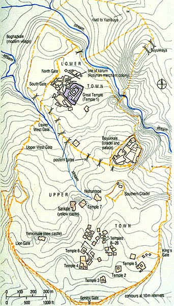 entornos / ... Turquía y sus huellas: Hattusa,… muralla y esplendor
