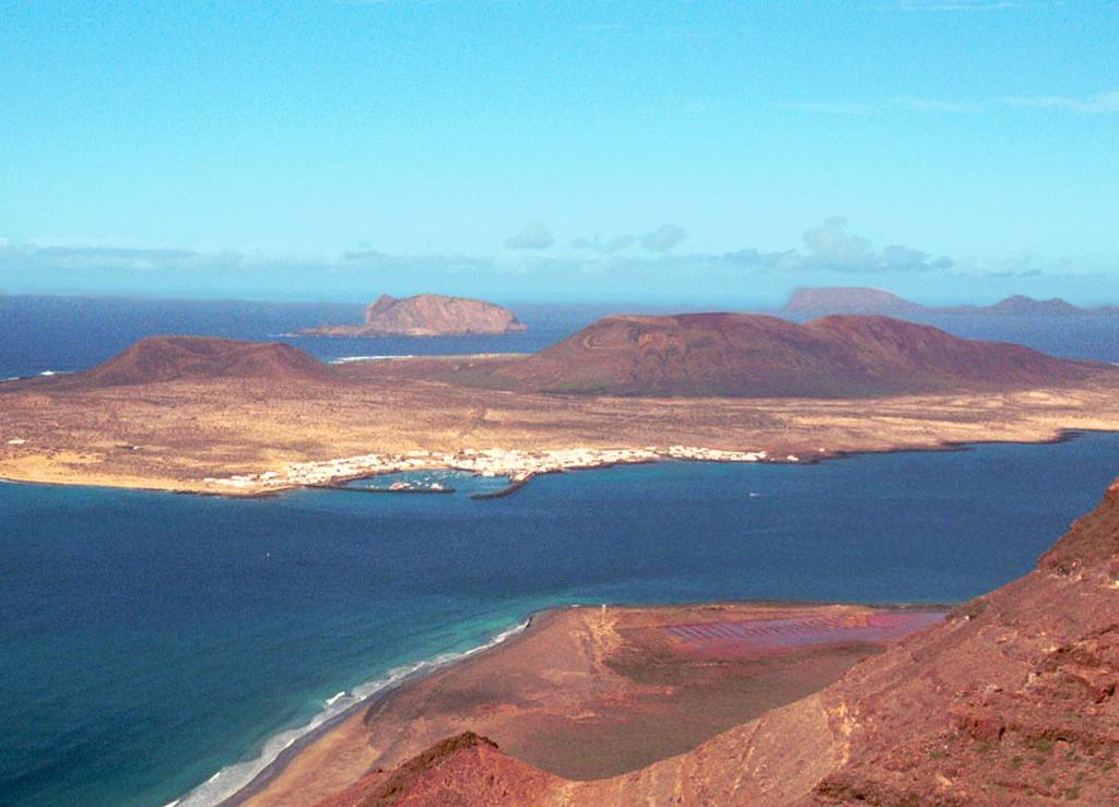 entornos / ... Lanzarote, la isla de los volcanes: La Graciosa