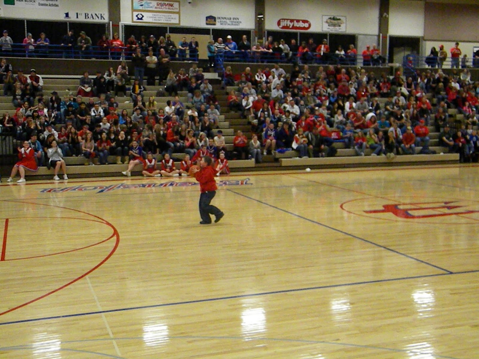 Spaz-Attack: THANK YOU EVANSTON RED DEVILS... These kids are AWESOME