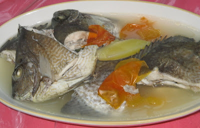 bucaio: Sinabawan a Malaga