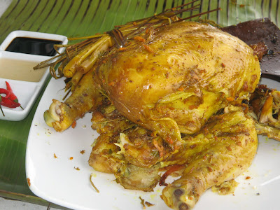 bucaio: Pinaupong Manok Sa Asin