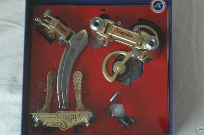 Sportif Bicycle: Simplex Retro friction Shifters Part 1