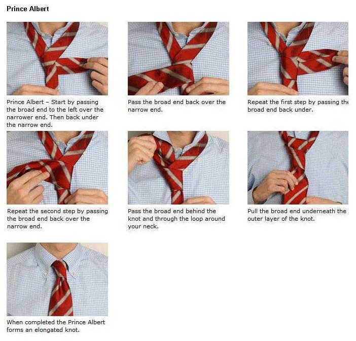 Shashi Sannabhadti's Blog: 2) How to tie a tie?