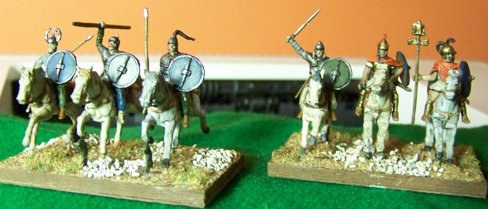 Chen-song's 1/72 Scale Miniature Gaming Blog: 1/72 Romans for DBA/HOTT