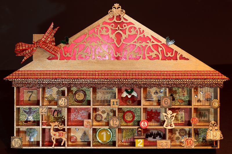 True Colours: Slide Mailer Christmas Gift