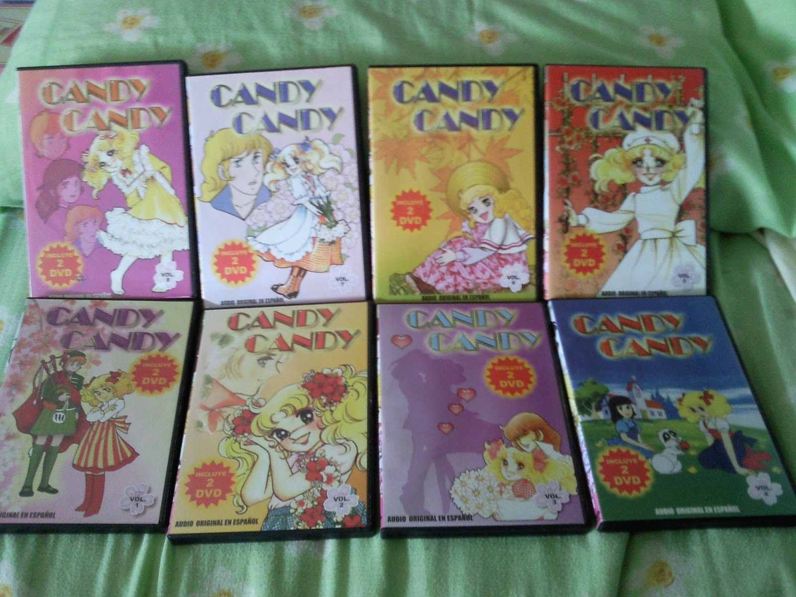 Take care of me: Candy Candy en DVD...