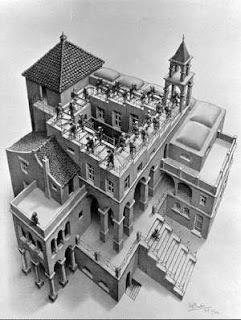 CARP: Penrose Stairs, Escher and Inception