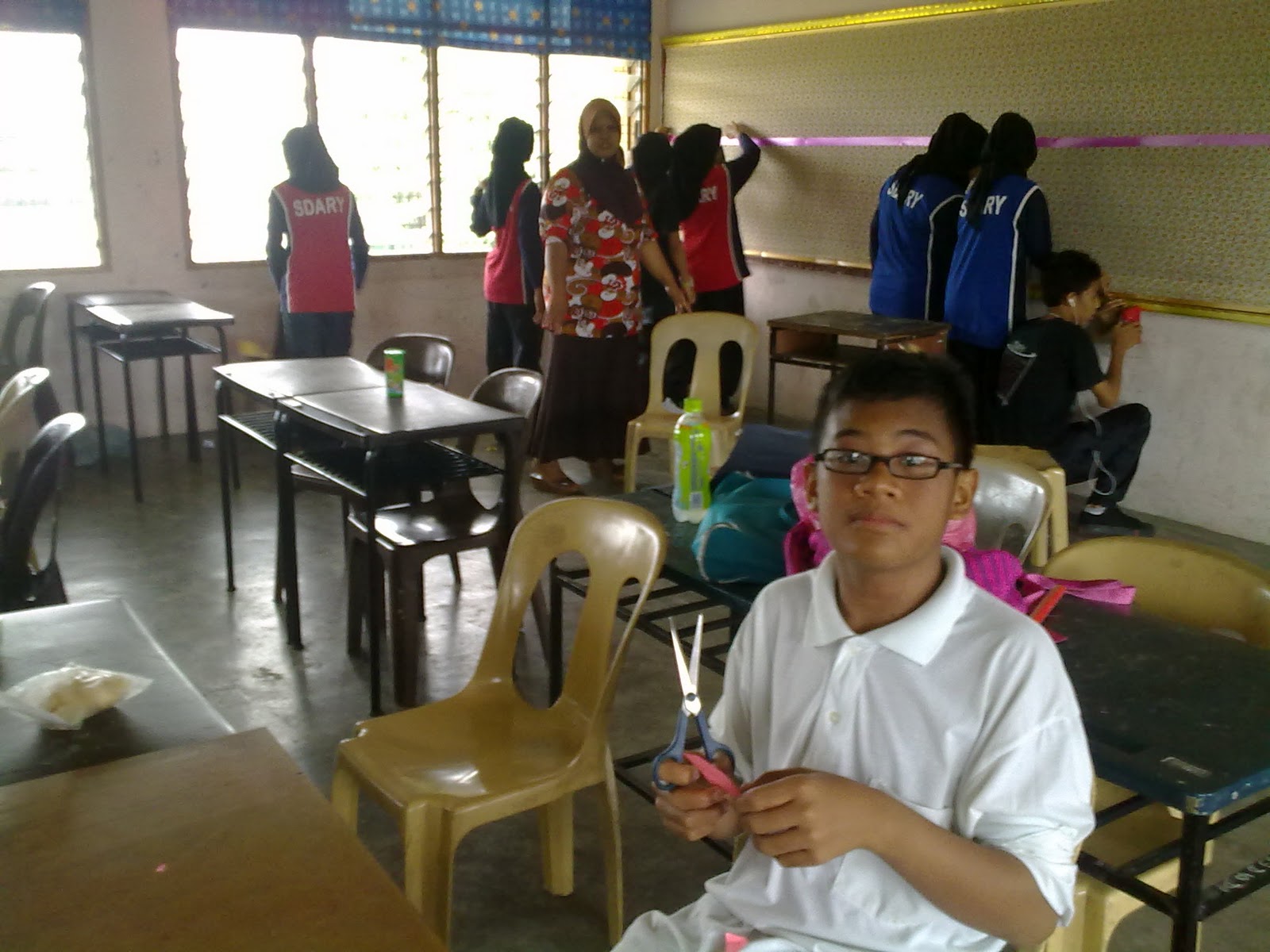 SDARY: Program Sekolahku Sayang 15 Januari 2011