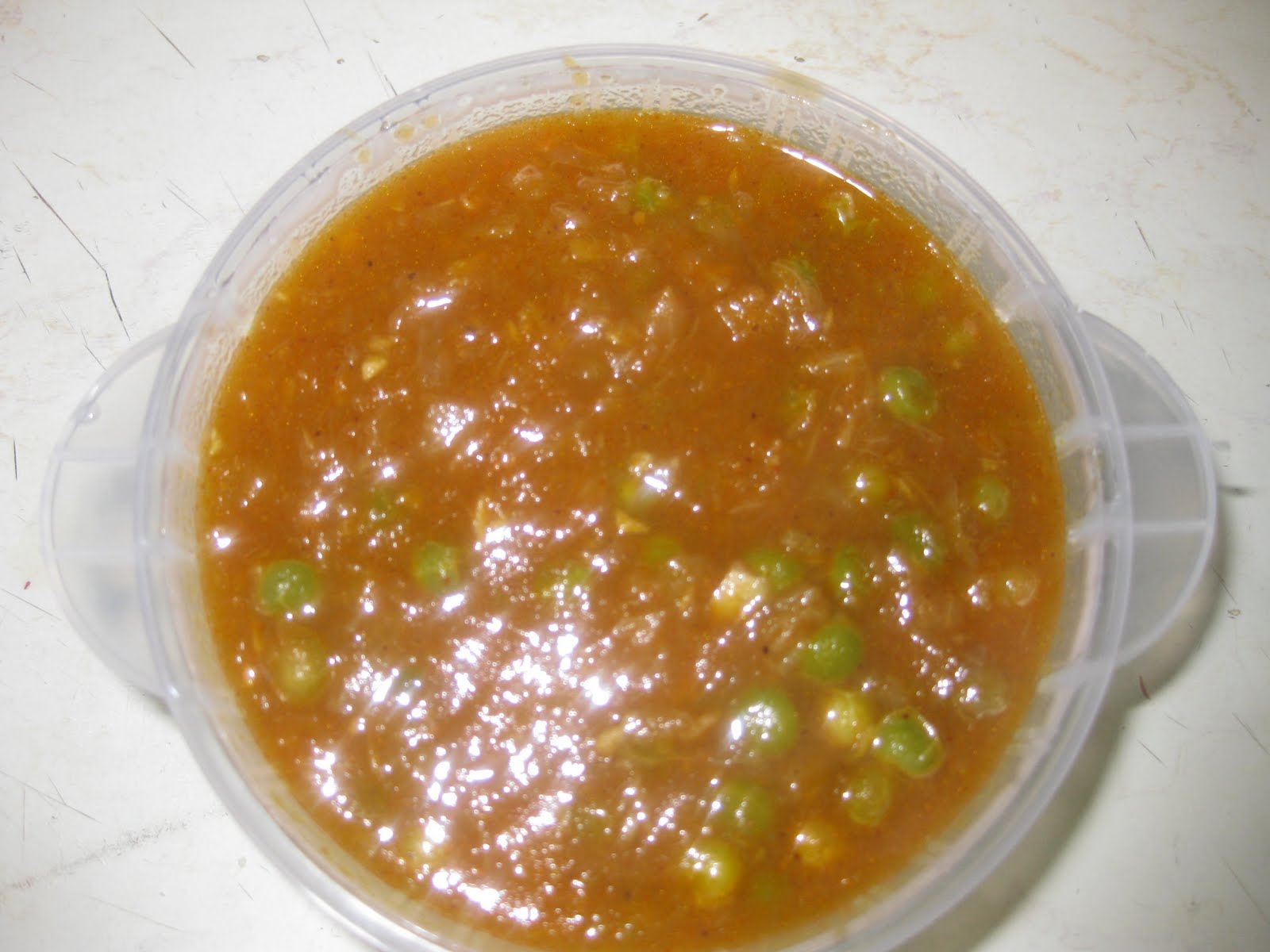Divya's Recipes: Green Peas Masala Curry / Matar Masala
