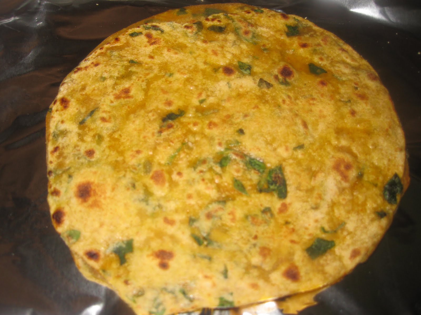Divya's Recipes: Methi Paratha