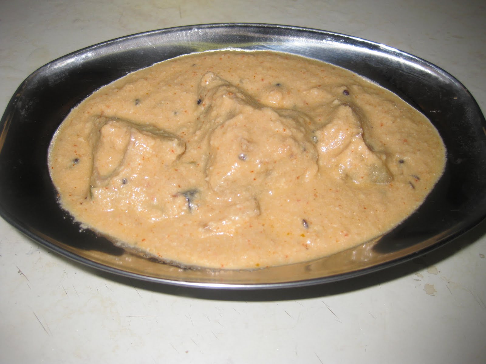 Divya's Recipes: Mango Sesame Curry (Mamidikaya Nuvvulu Besaru)