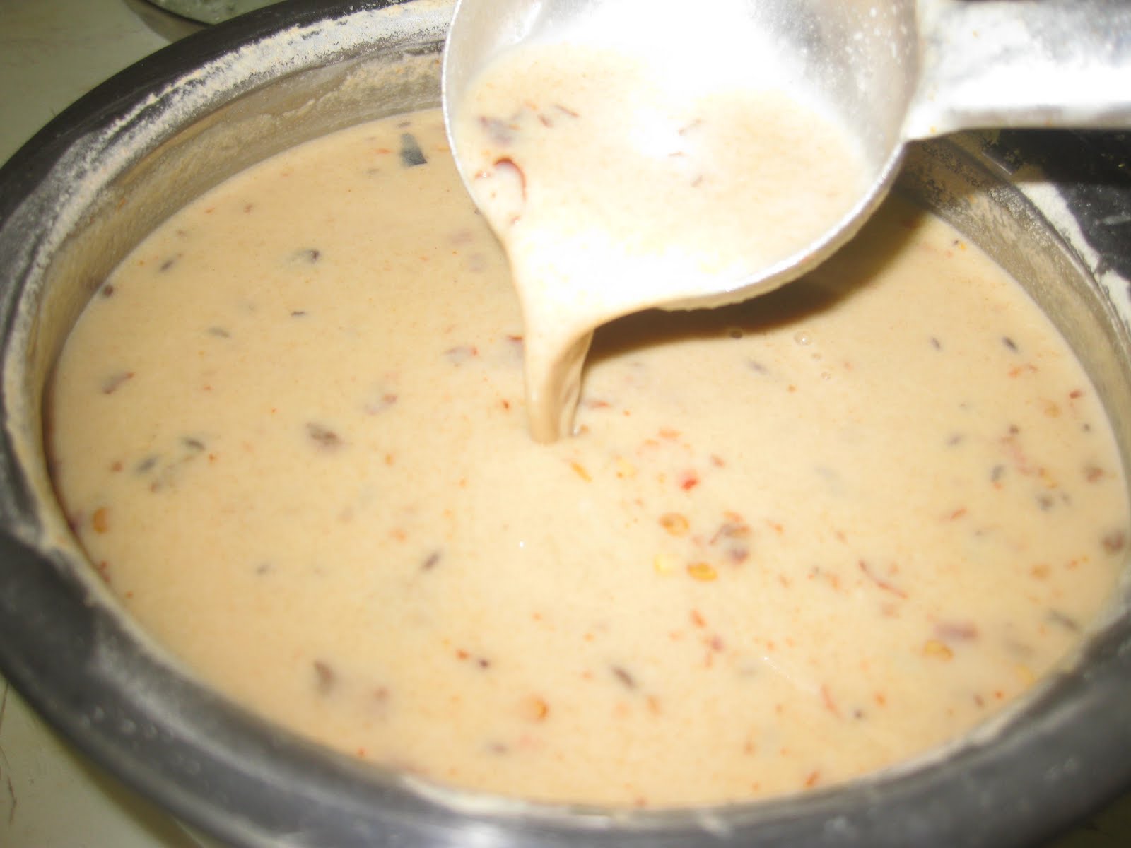 Divya's Recipes: Wheat Flour Dosa (Godhuma Pindi Attu)