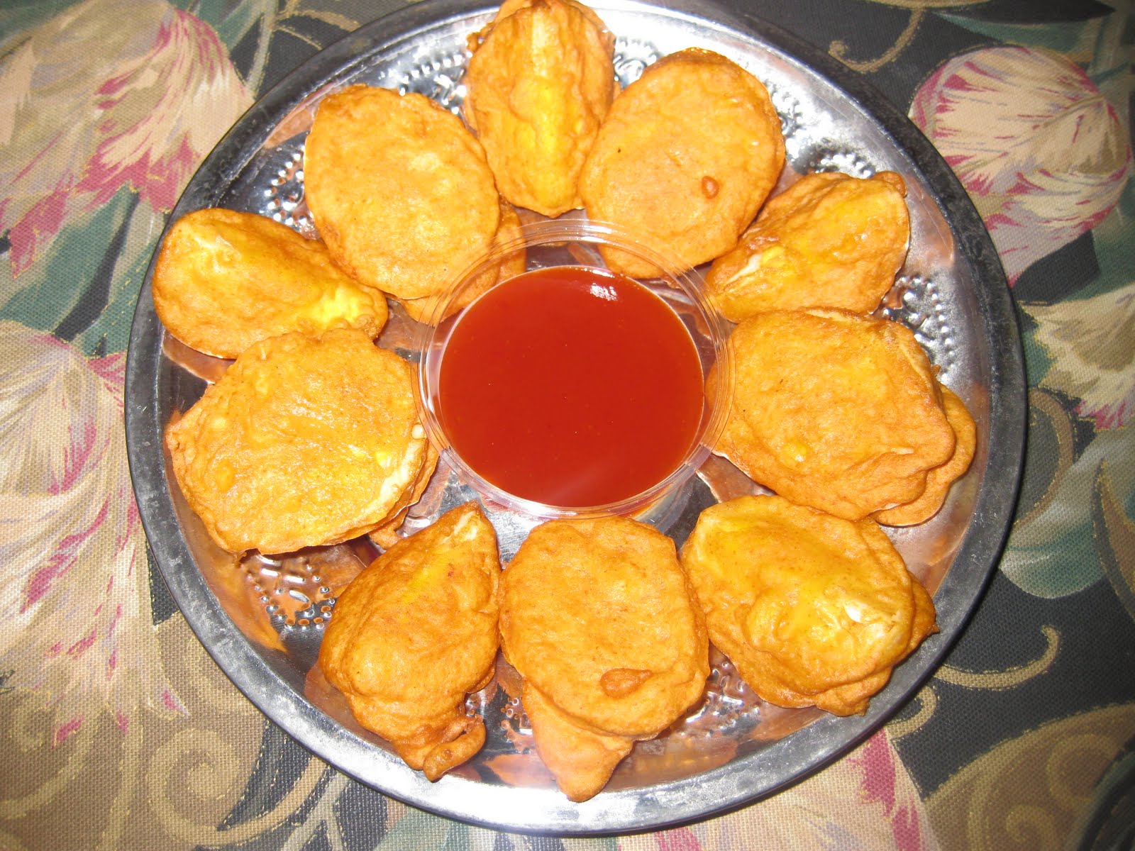 Divya's Recipes: Egg Bonda/Egg Bajji