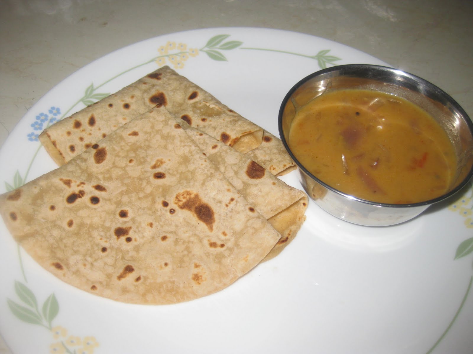 Divya's Recipes: Roomali Roti 2