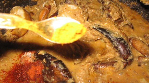 Divya's Recipes: Crab Curry / Peethalu Iguru