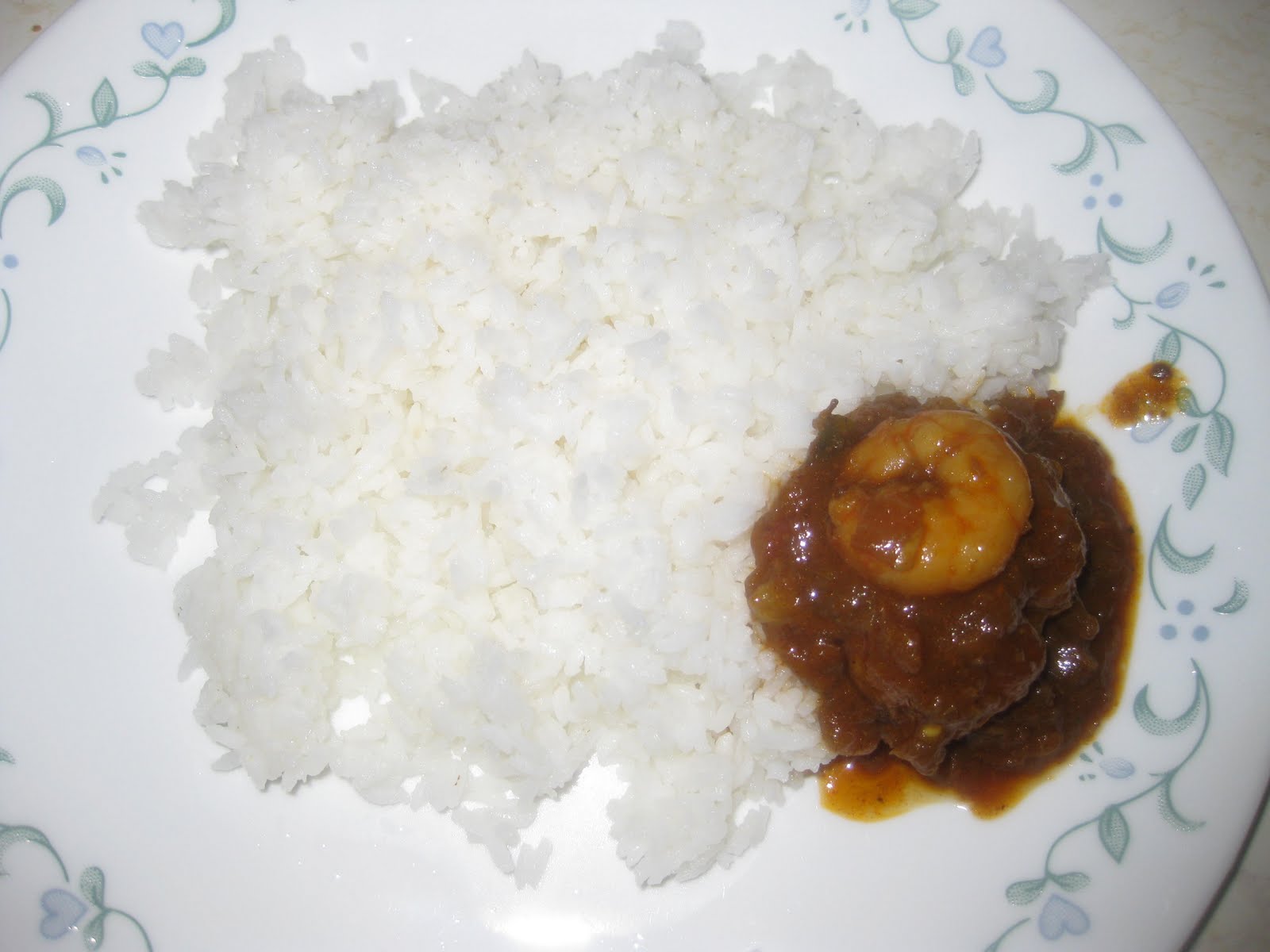 Divya's Recipes: Royyalu Kora (Shrimp Curry )