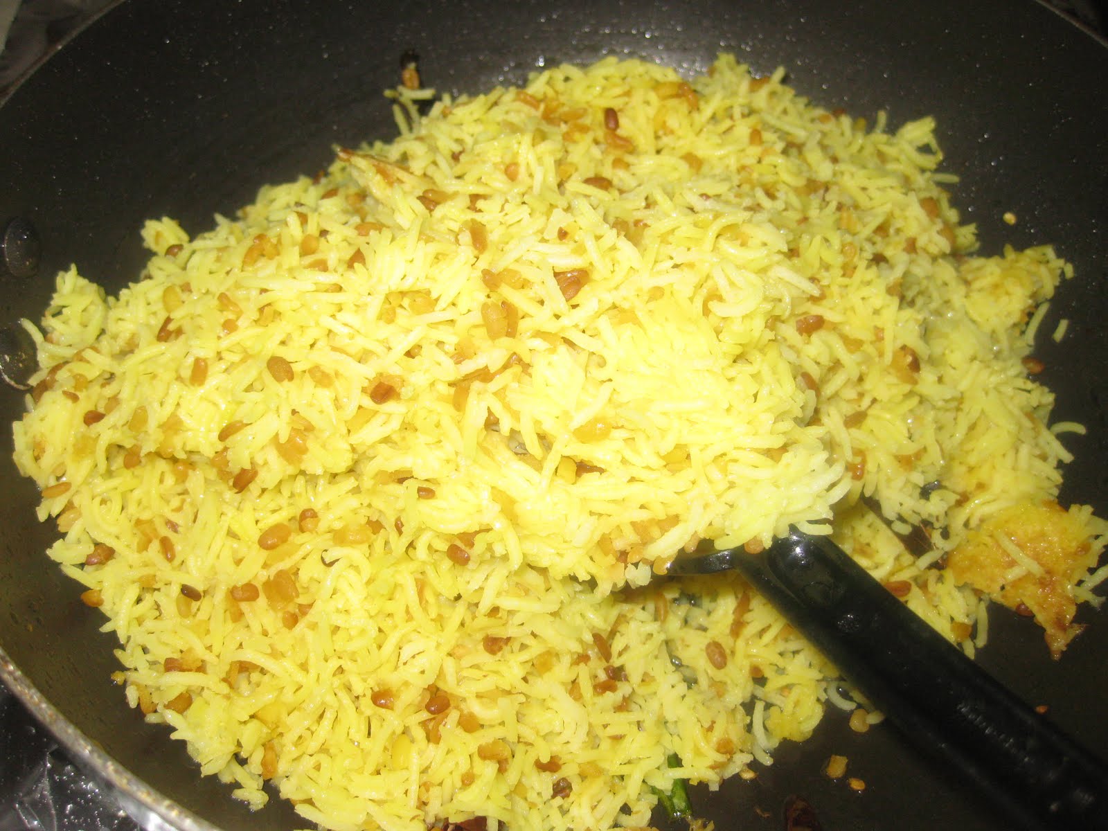 Divya's Recipes: Pulagam (Moong Dal Rice )