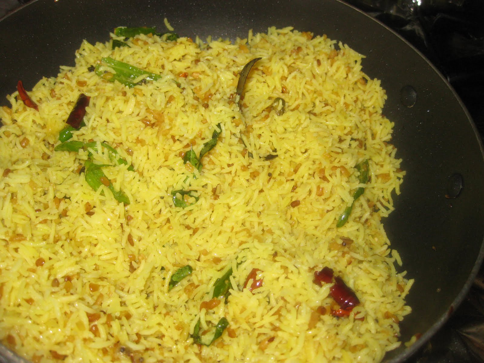 Divya's Recipes: Pulagam (Moong Dal Rice )