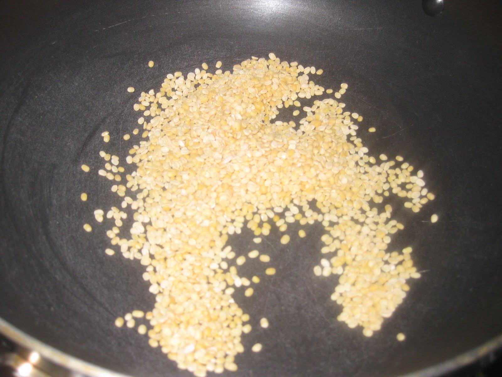 Divya's Recipes: Pulagam (Moong Dal Rice )