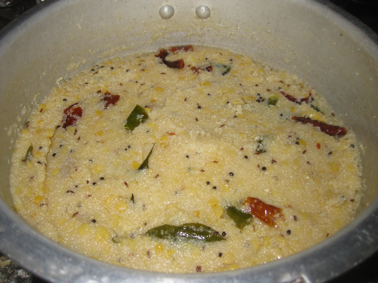 Divya's Recipes: Uppudu Roti (Rice Rava Upma)
