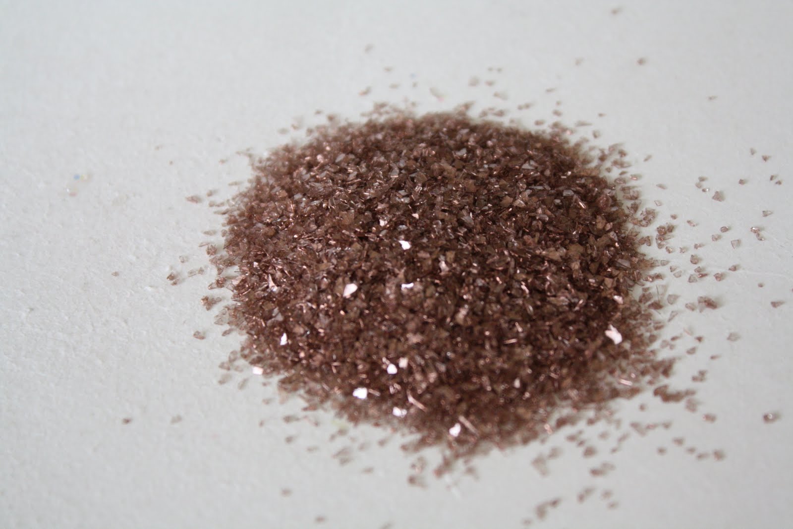 AngelicaScrappenings: Dyeing Diamond Dust Tutorial