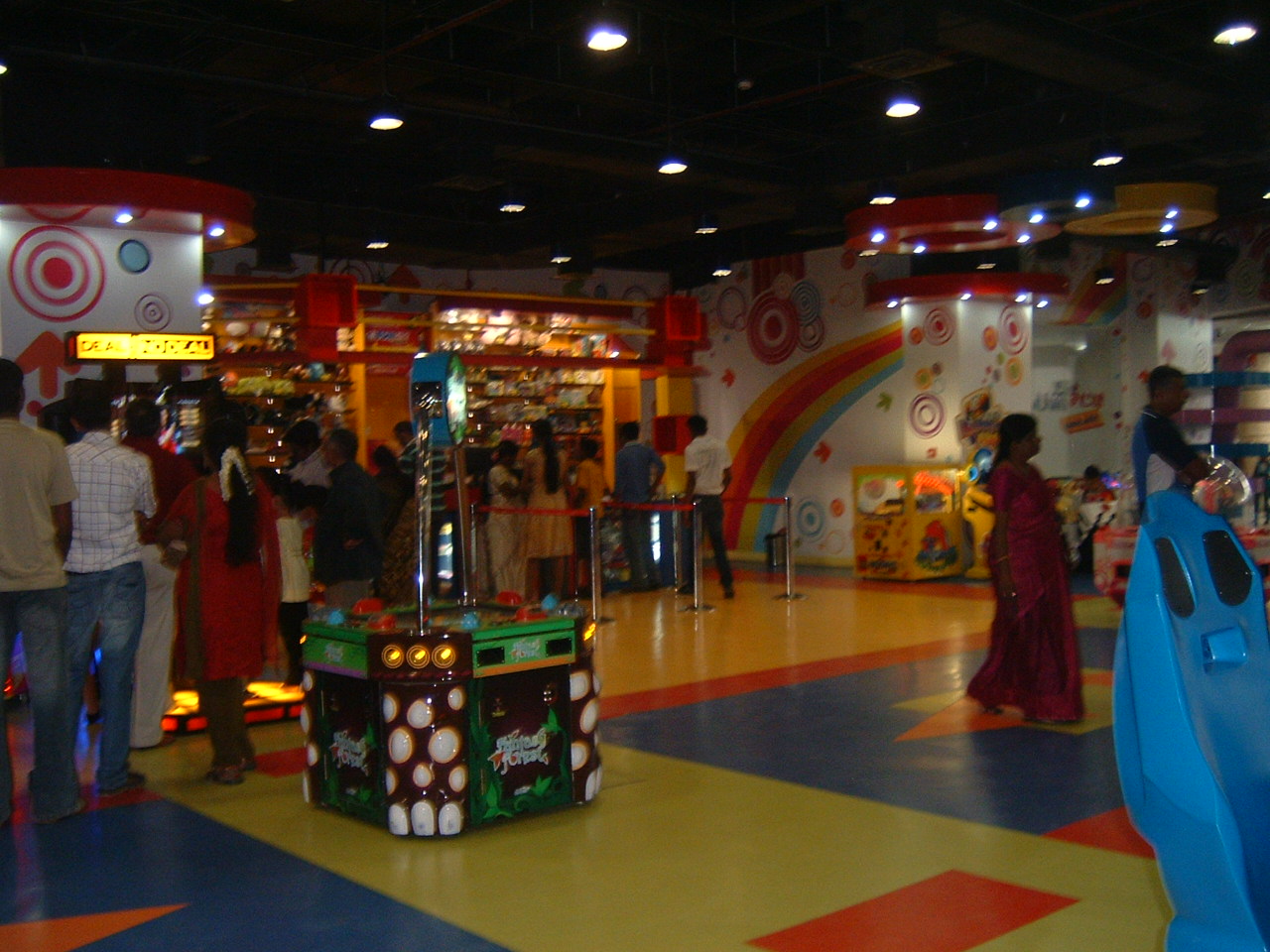 Unadulterated joy at Fun City