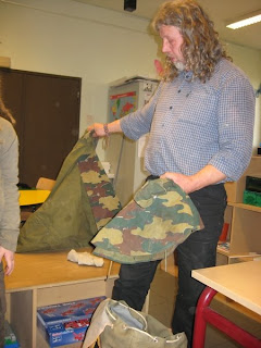 Rippetip - Eerste en tweede graad: Project 'Leger' - Bezoek van Jozef ...