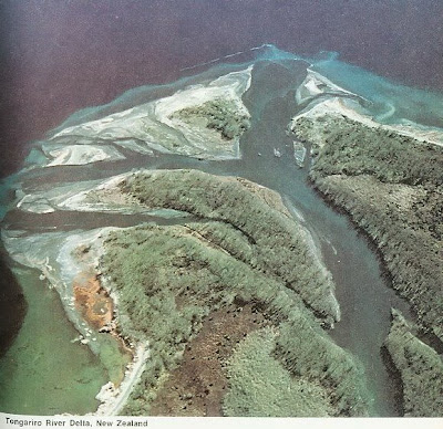 Oceans, Lakes & Rivers: Where a river meets the sea