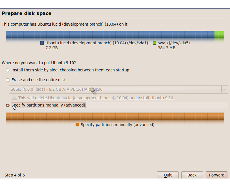 Suhorish Installing Ubuntu Parallel To Your Existing Windows