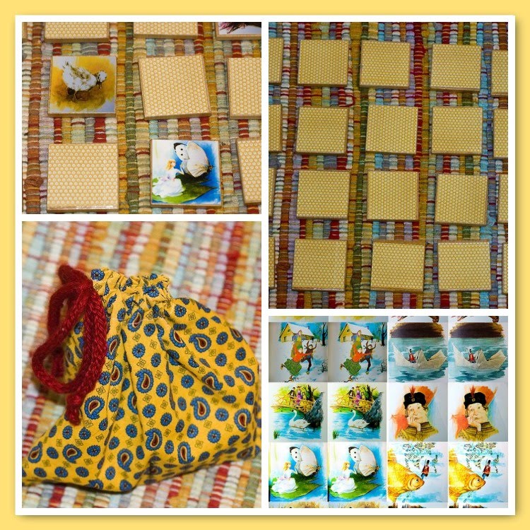 peculiar momma: Make It Monday: Homemade Memory Game