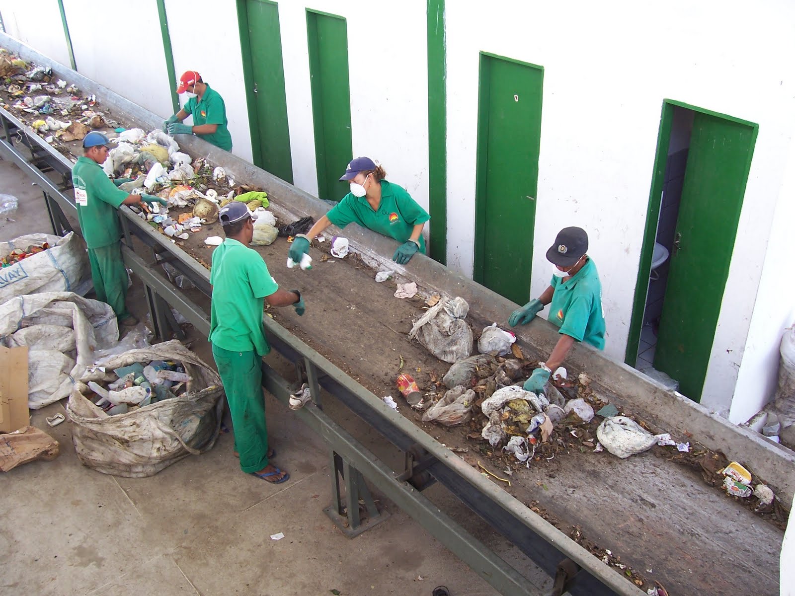 Arcoverde De Todos Usina De Triagem De Lixo Vai Passar Por Reformas